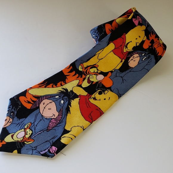 Winnie-the-Pooh | Accessories | Winnie The Pooh Tigger Eyeore Silk Neck ...